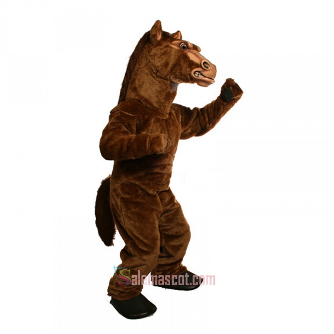 Power Fierce Stallion Mascot Costume Power Fierce Stallion Mascot