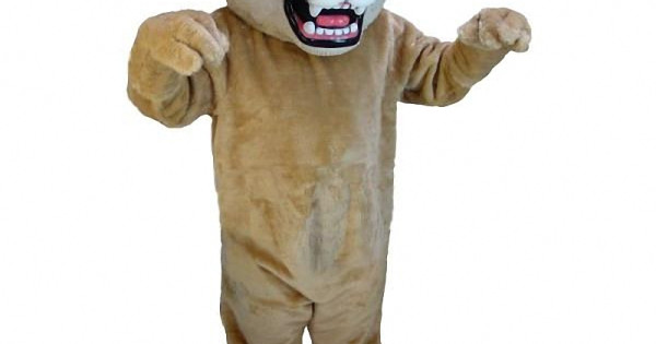 Puma or Cougar Lightweight Mascot Costume