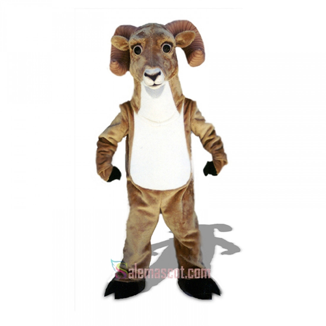 Ram Mascot Costume Ram Mascot