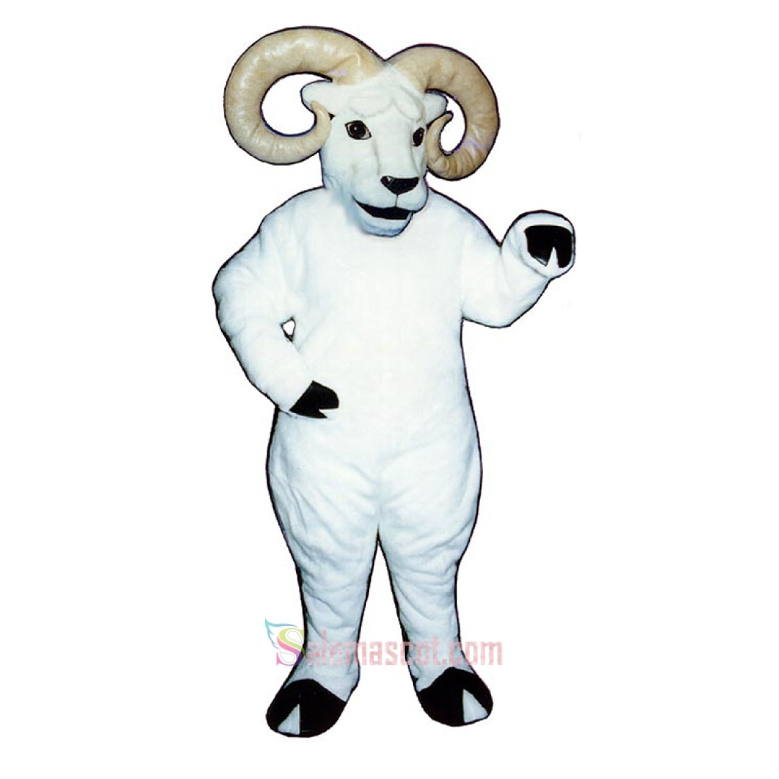 Ram Mascot Costume Ram Mascot