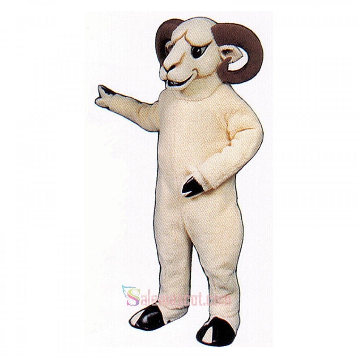 Ram Mascot Costume Ram Mascot