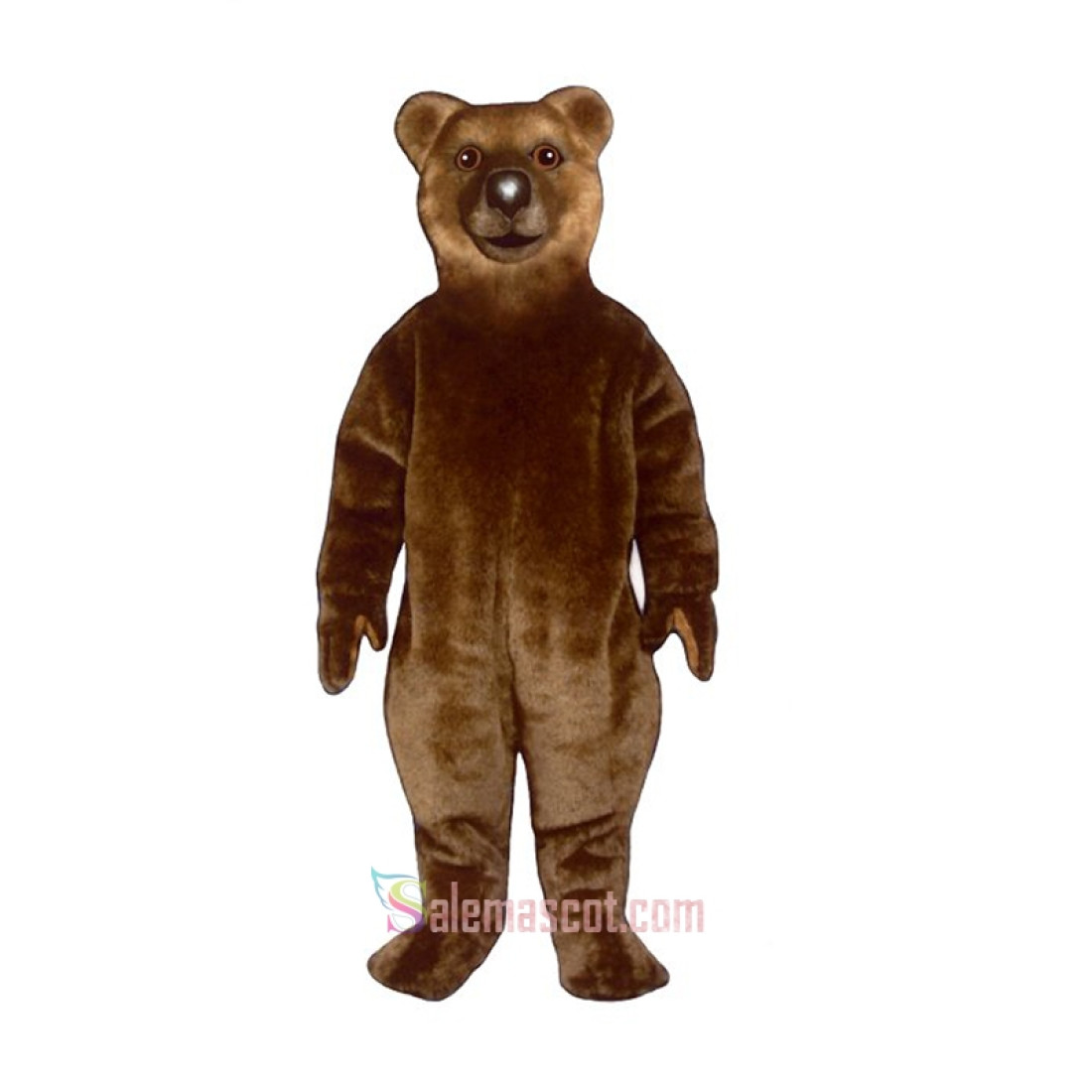 Realistic Bear Mascot Costume Realistic Bear Mascot