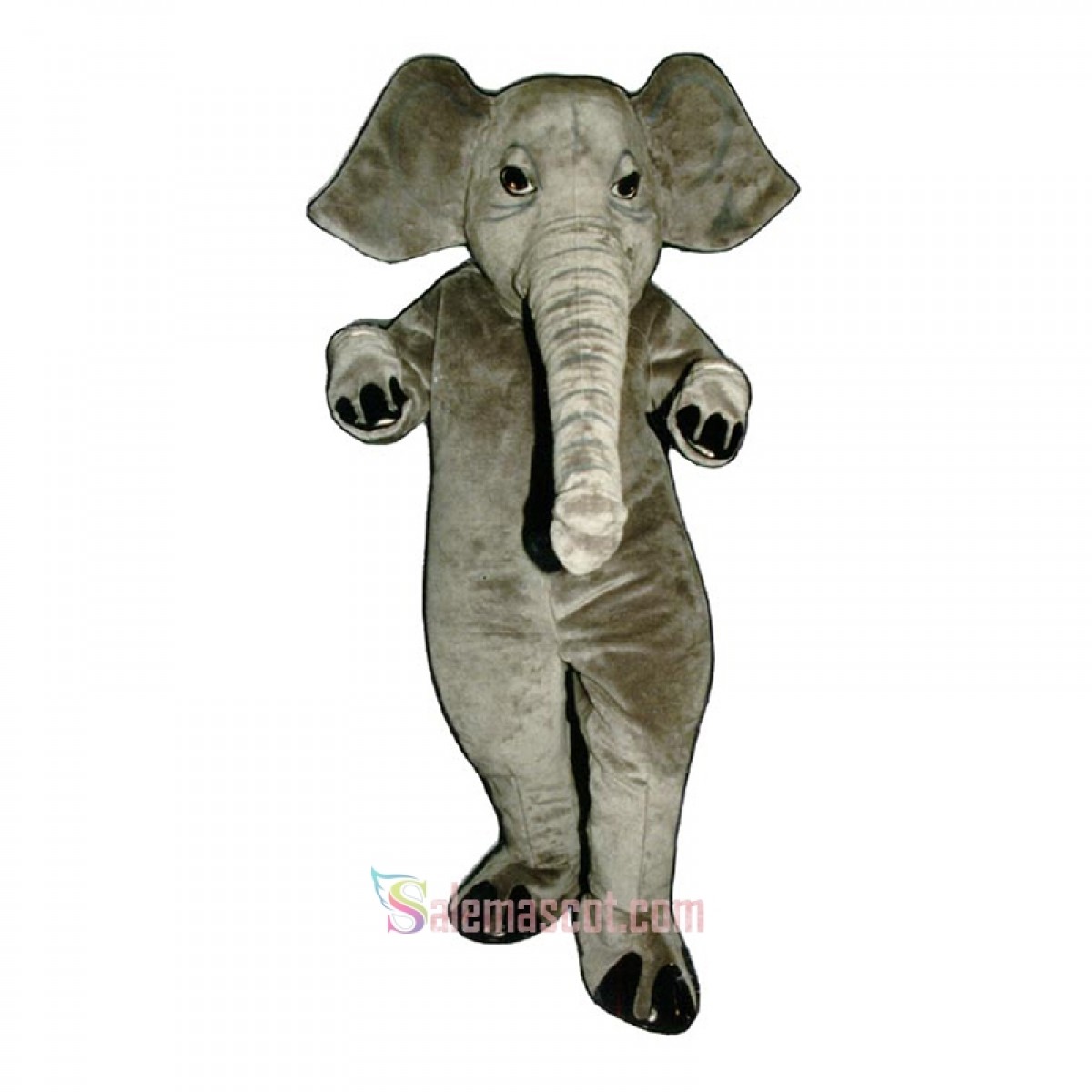 Realistic Elephant Mascot Costume Realistic Elephant Mascot