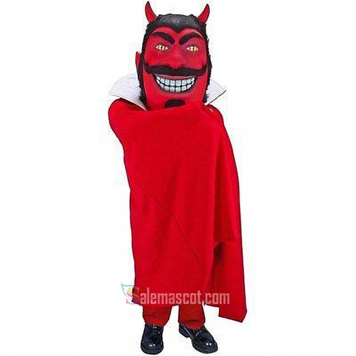 Red Devil Mascot Costume