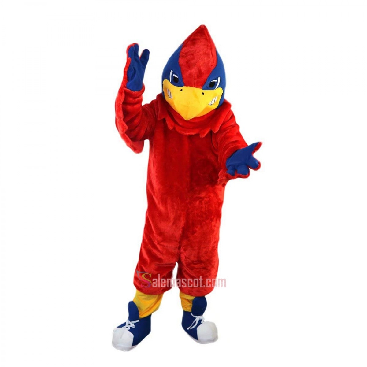 Red Eagle, Bird Cartoon Mascot Costume