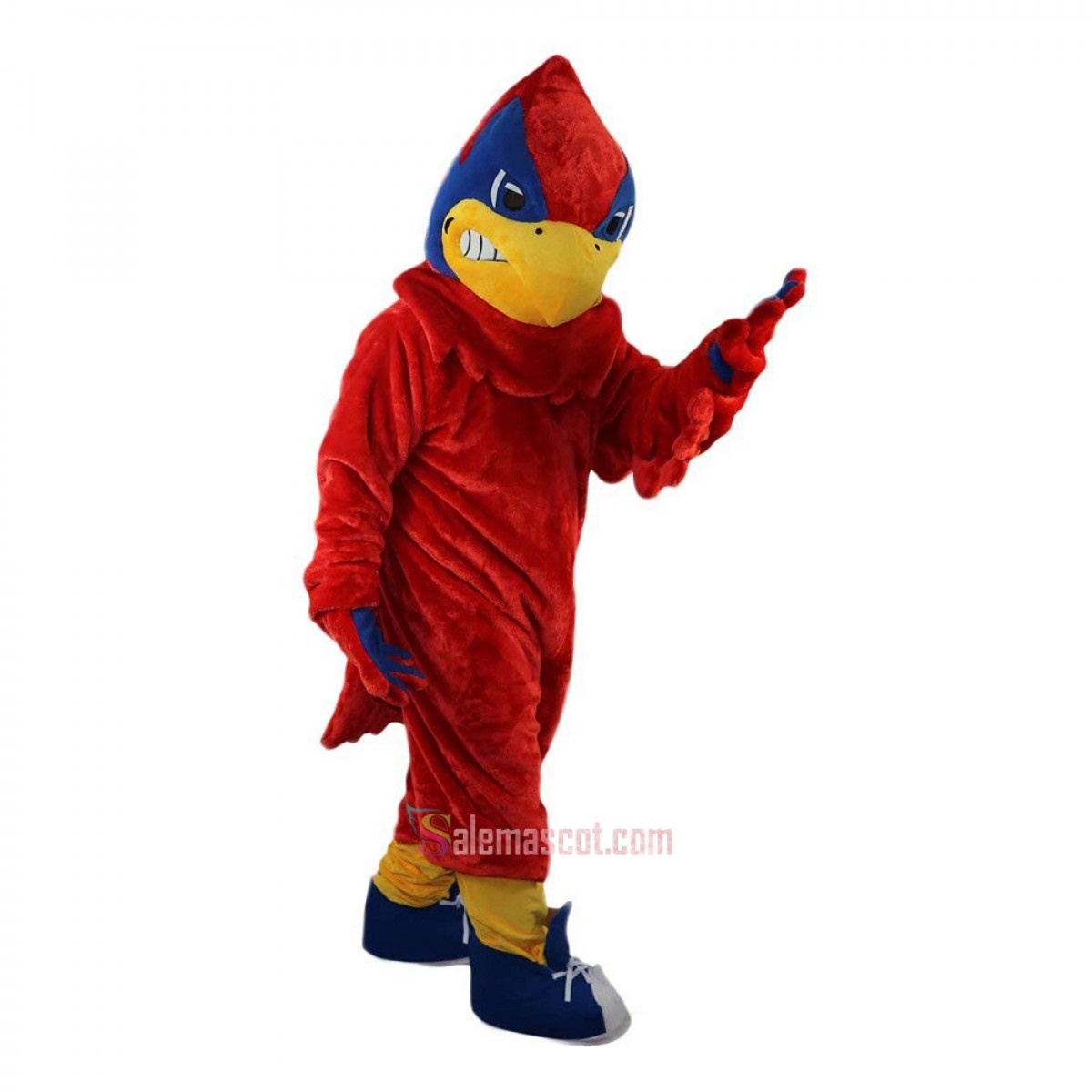 Red Eagle, Bird Cartoon Mascot Costume