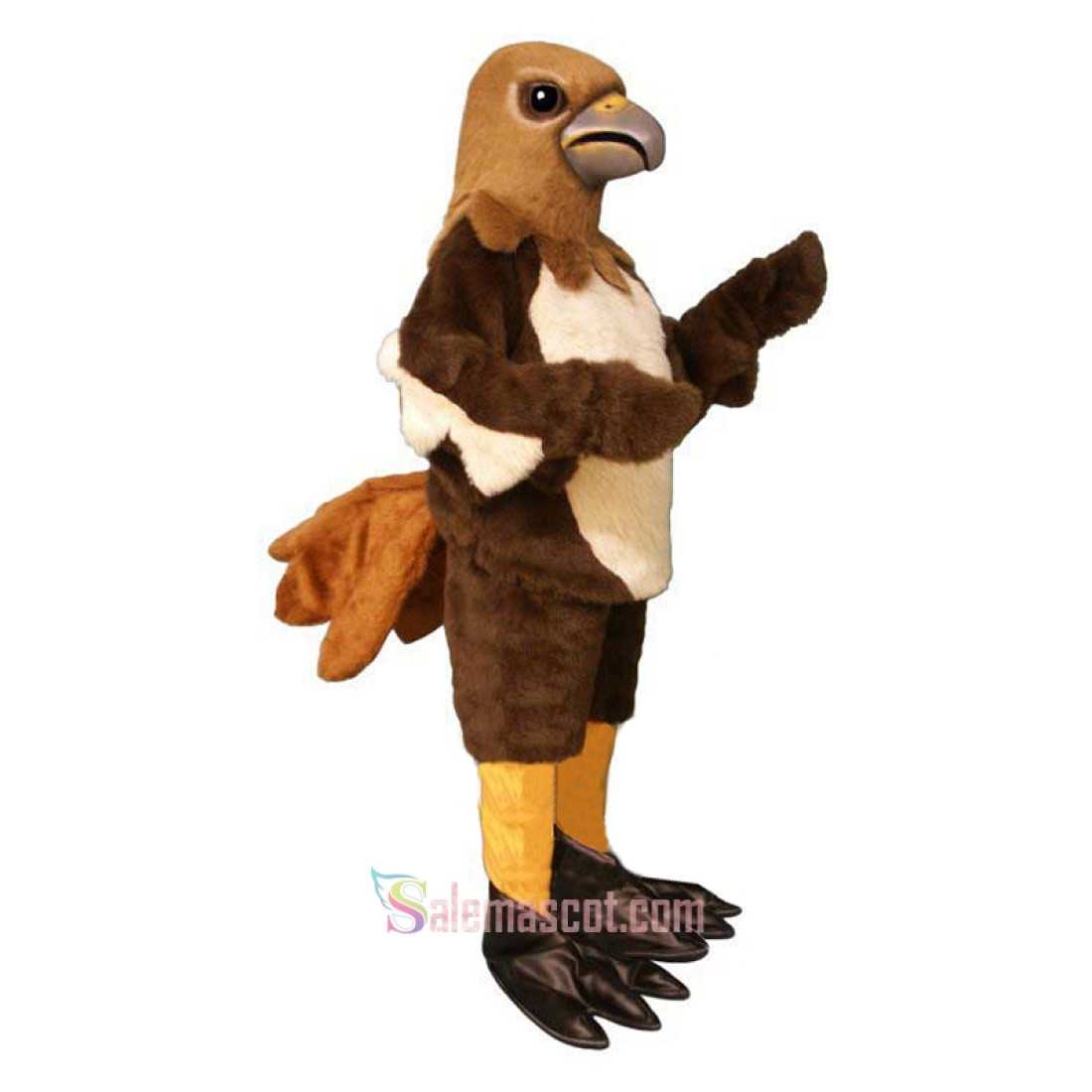 Red Tail Hawk Mascot Costume Red Tail Hawk Mascot