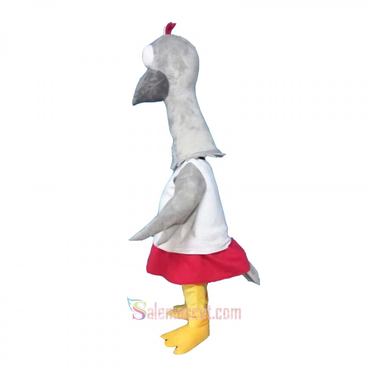 Crane Bird Mascot Costume