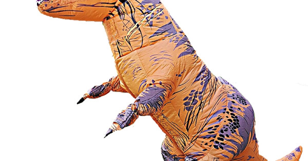 T-REX inflatable dinosaur Mascot Costume