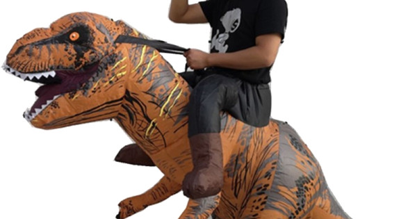 T-REX dinosaur Inflatable Mascot Costume