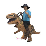 T-REX dinosaur Inflatable Mascot Costume