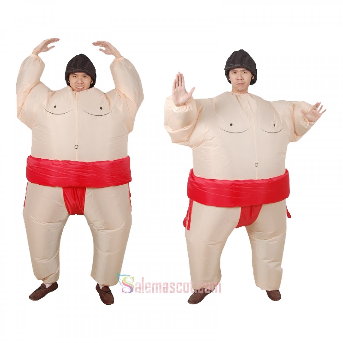 Inflatable Sumo Wrestler Mascot Costume