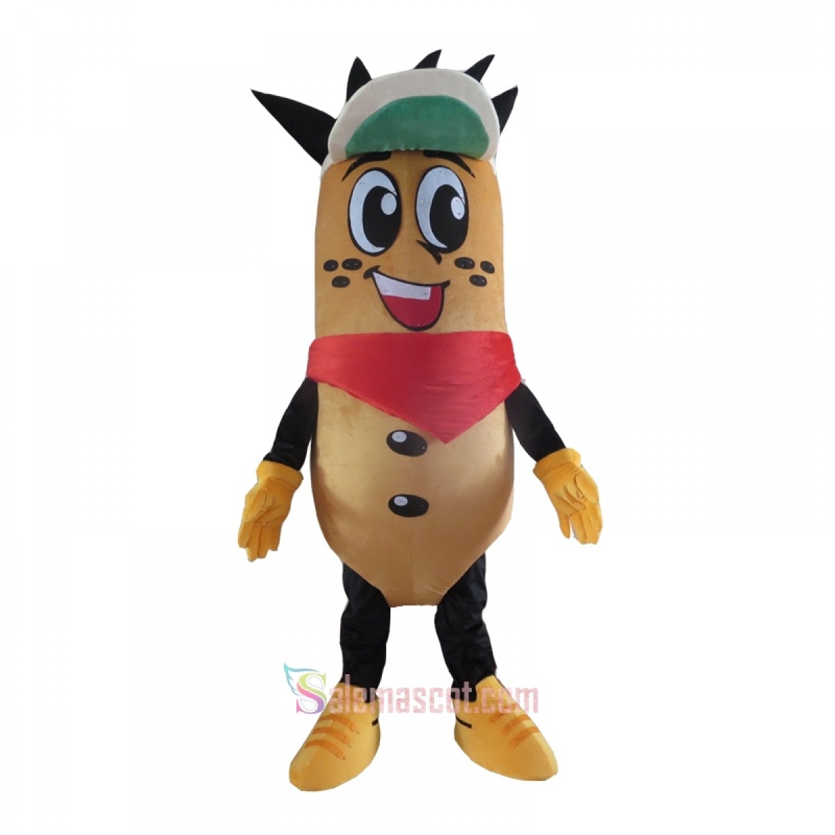 Custom Ham Mascot Costume