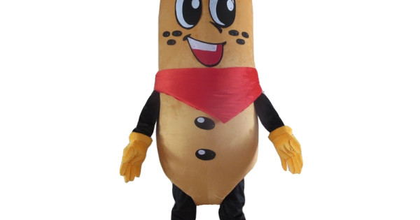 Custom Ham Mascot Costume