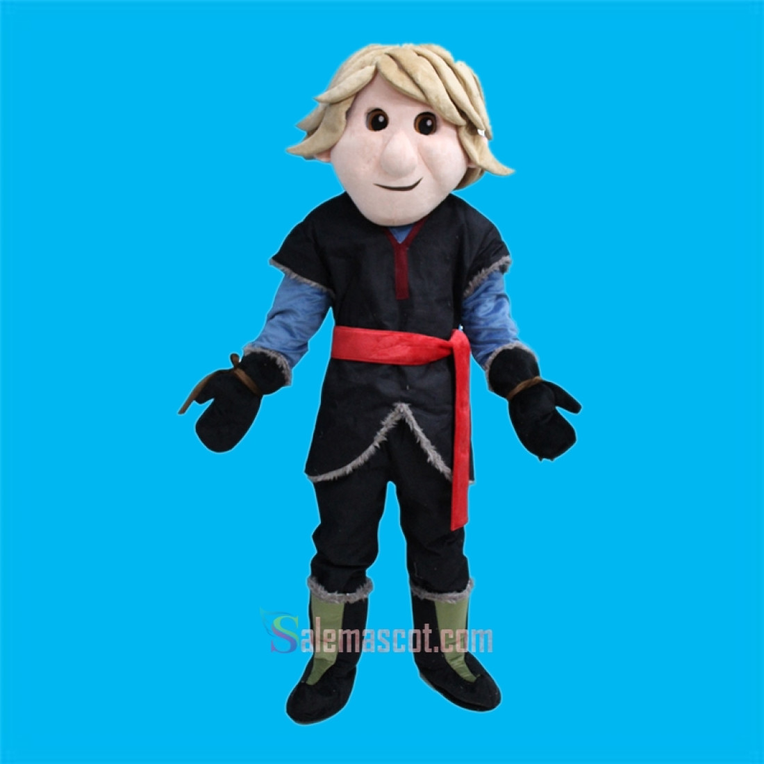 Frozen Kristoff Mascot Costume