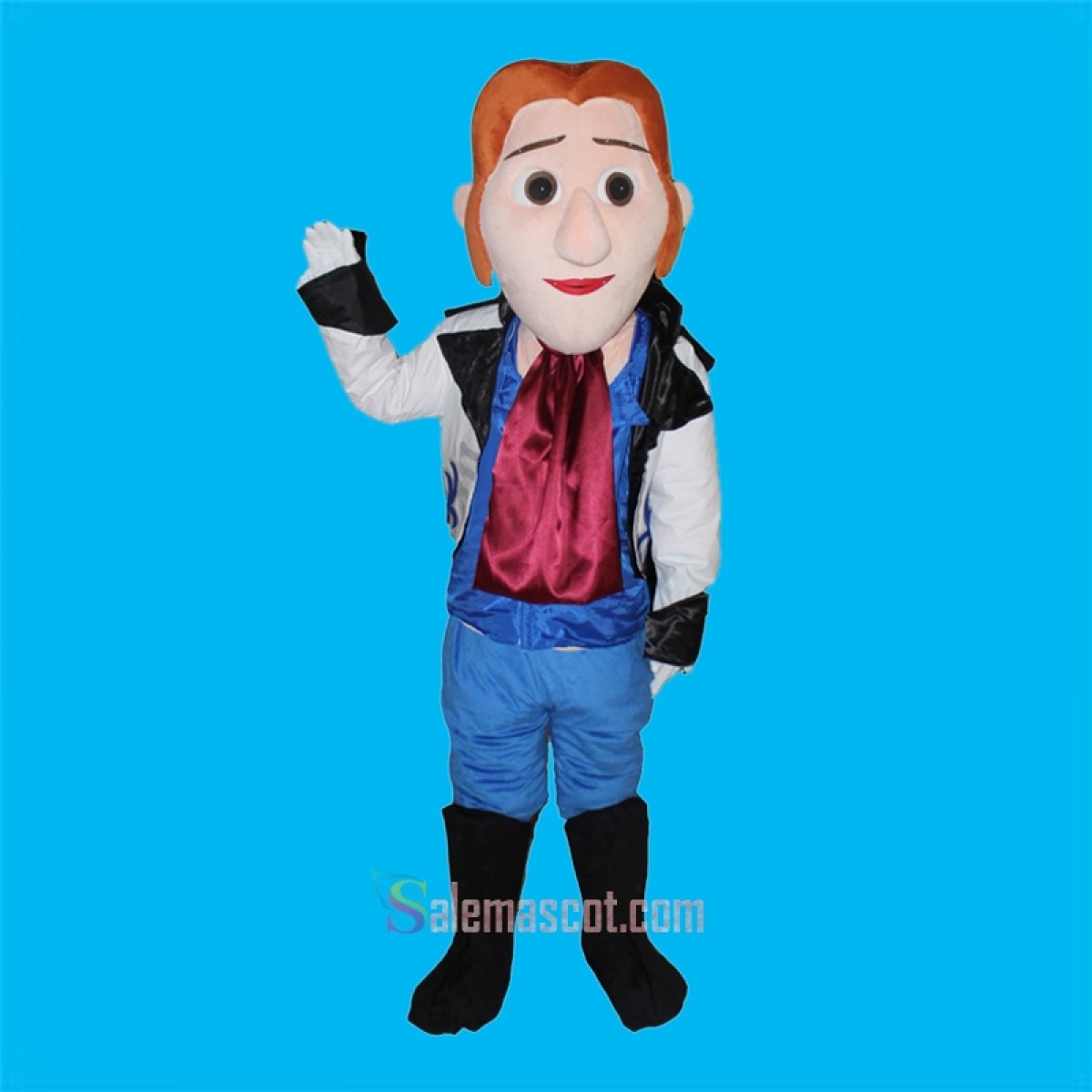 Frozen Hans Mascot Costume