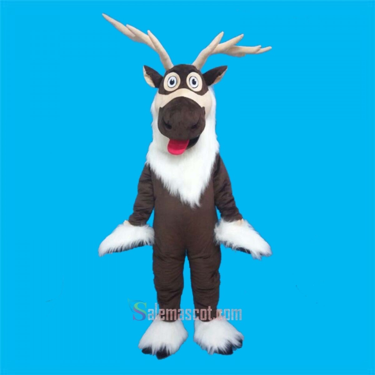 Frozen Sven Mascot Costume