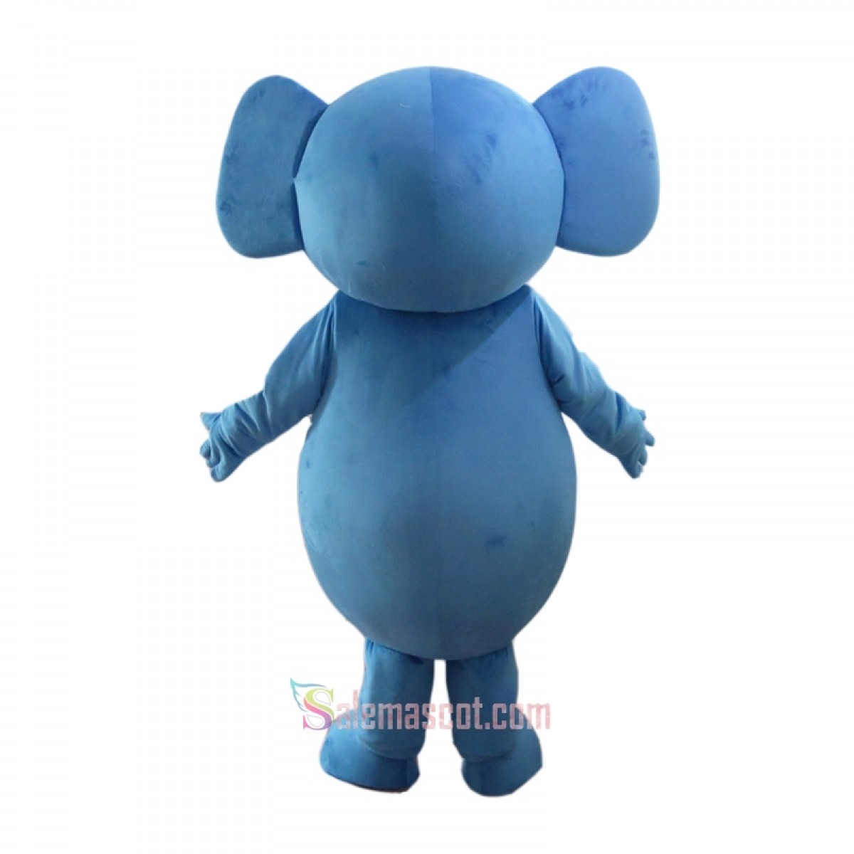 Blue Elephant Mascot Costume
