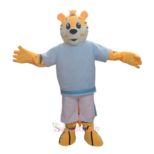 Havoc Handsome Hornet Mascot Costume Havoc Handsome Hornet Mascot