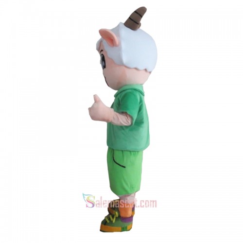 Frozen Sven Mascot Costume