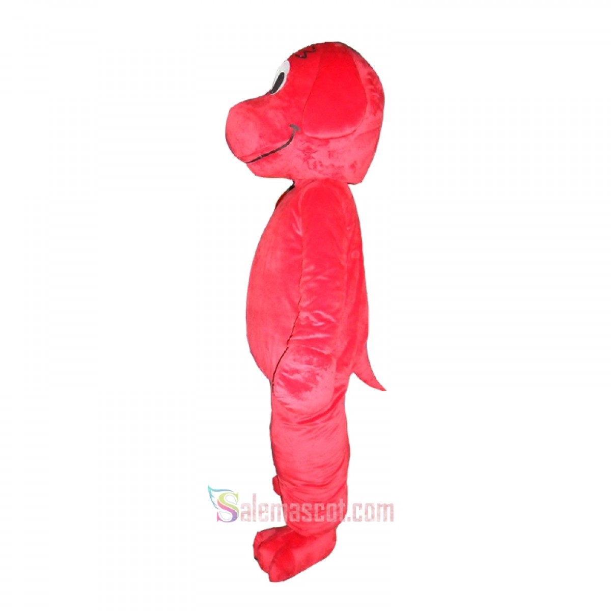 Red Dog Mascot Costume