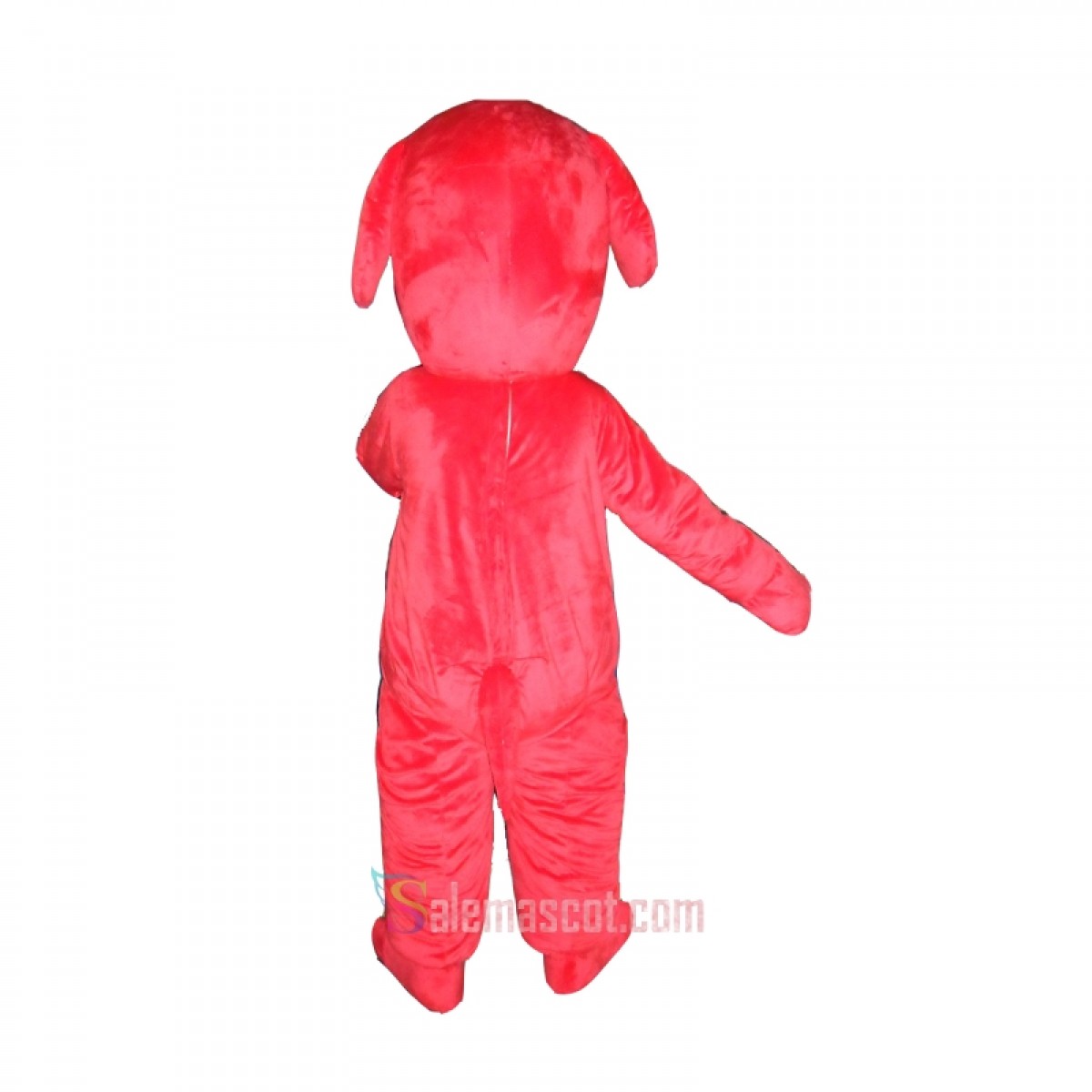 Red Dog Mascot Costume