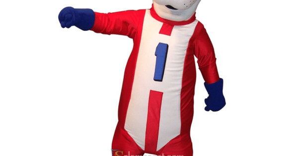 Scholastic Dash Dog Mascot Costume