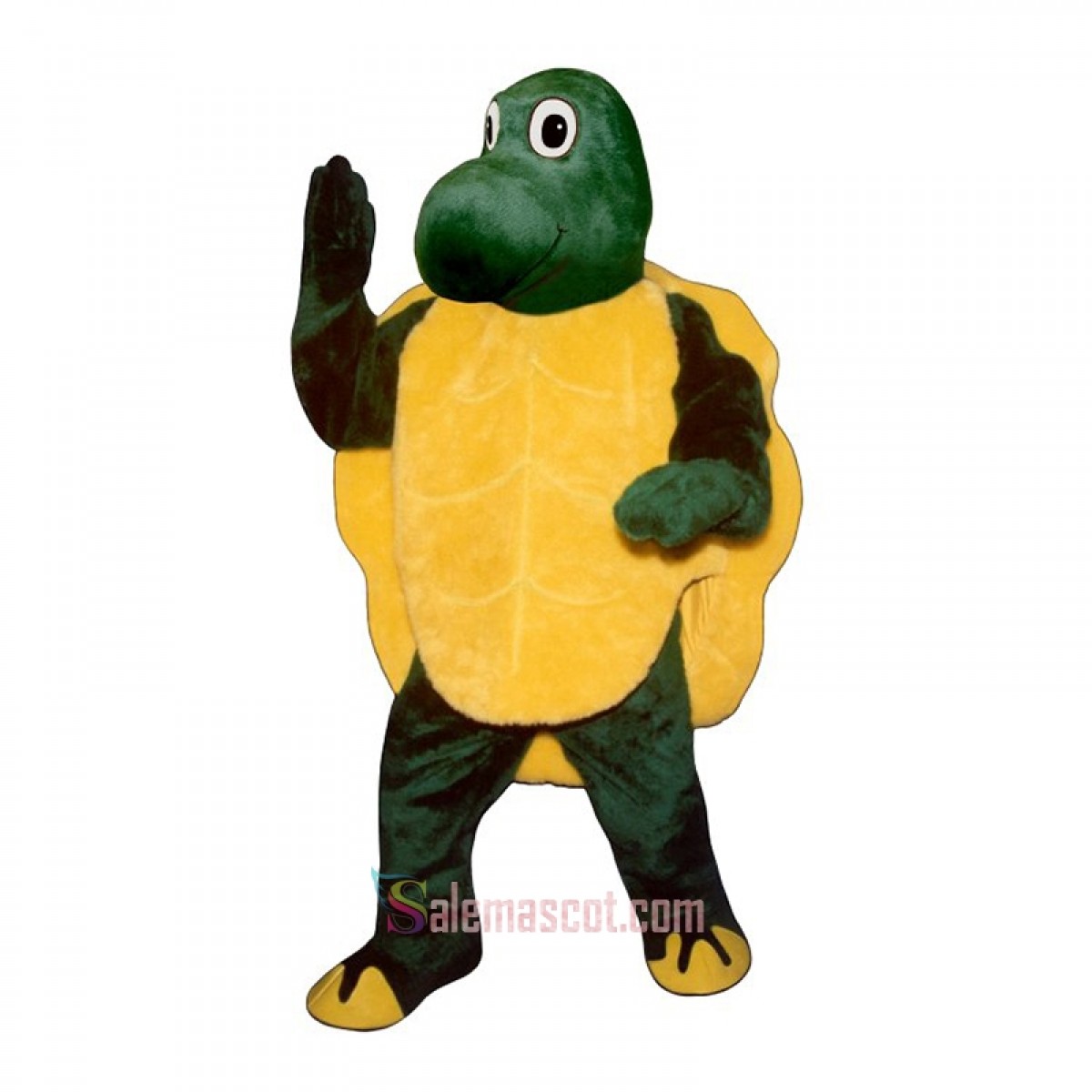 Slow Turtle Mascot Costume Slow Turtle Mascot