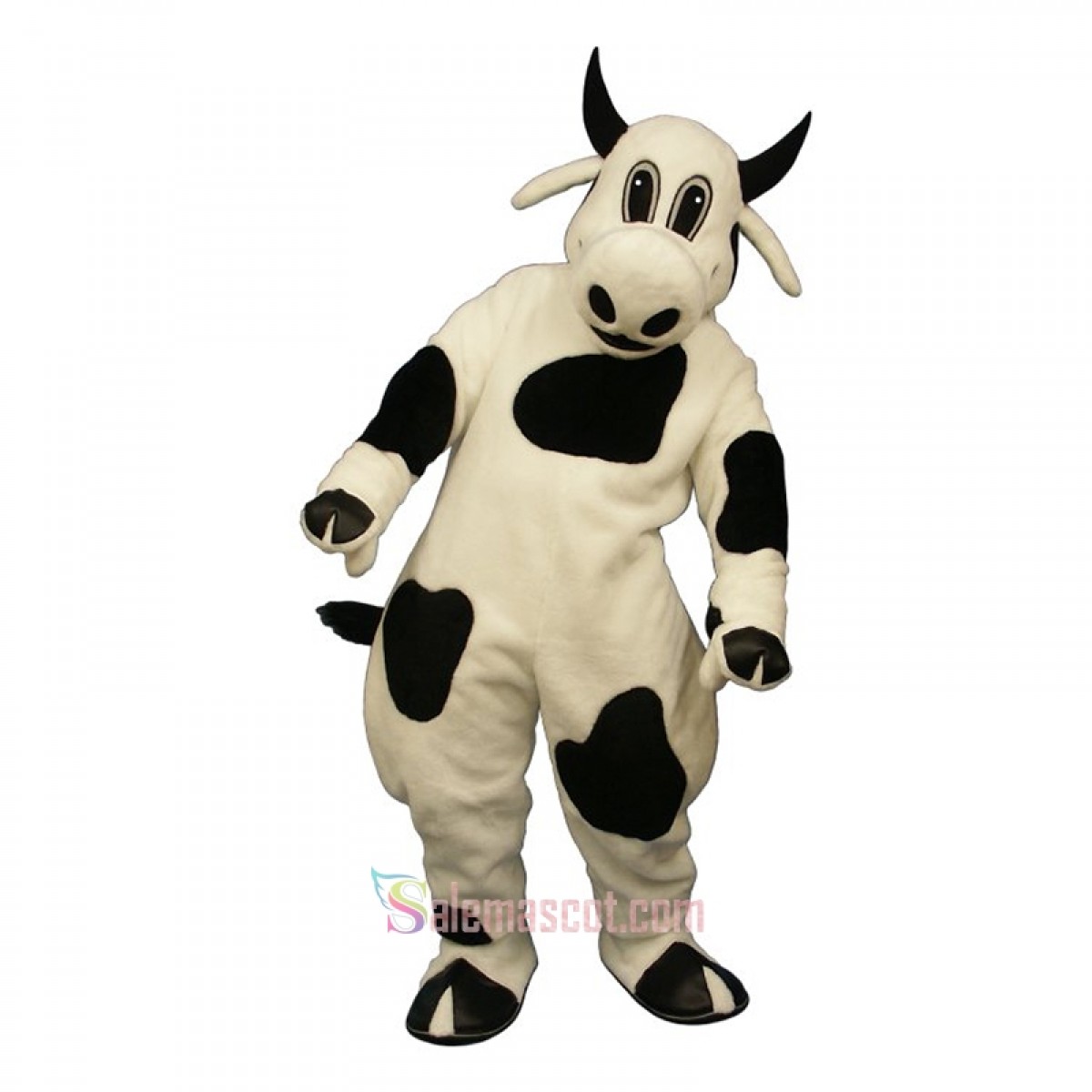 Spotted Cow Mascot Costume Spotted Cow Mascot