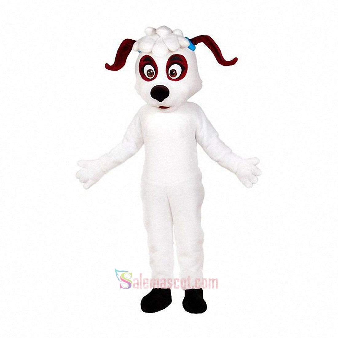 Strelka Mascot Costume for Cheap