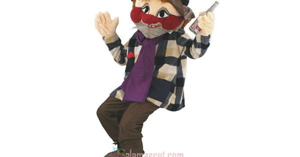 Stuffed men Mascot Costume Stuffed men Mascot