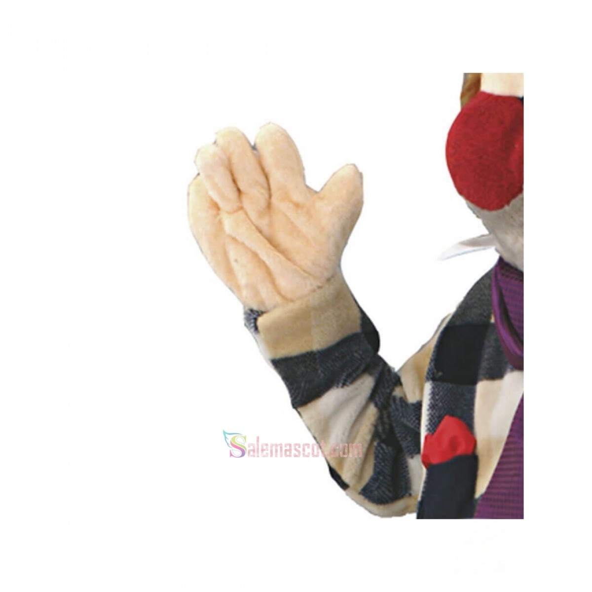 Stuffed men Mascot Costume Stuffed men Mascot