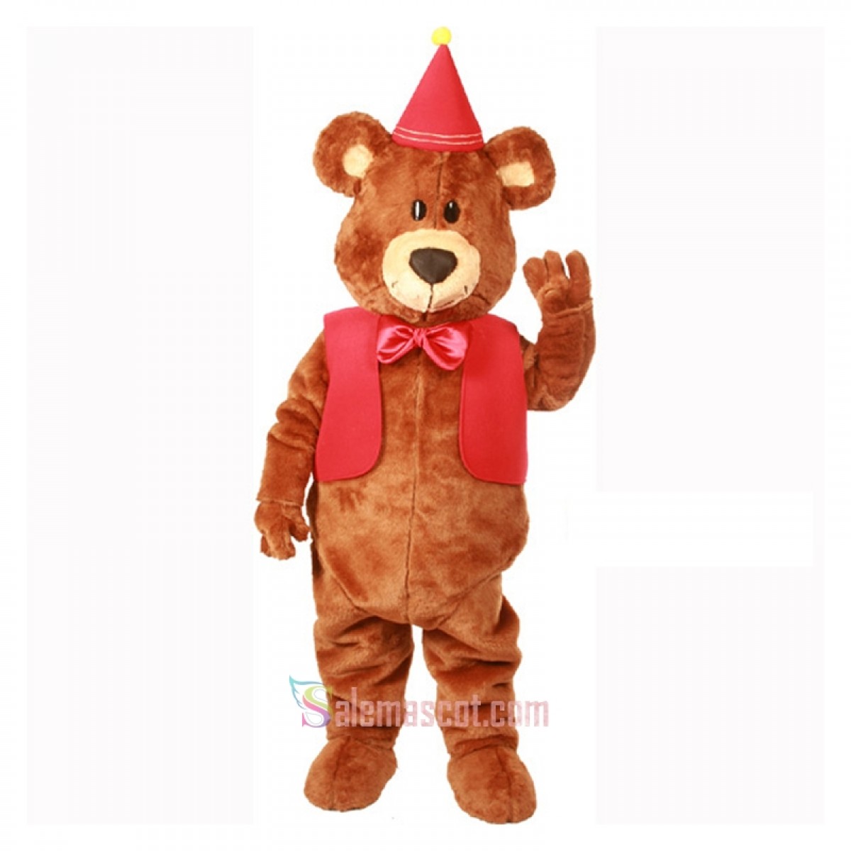 Teddy Graham Mascot Costume Teddy Graham Mascot