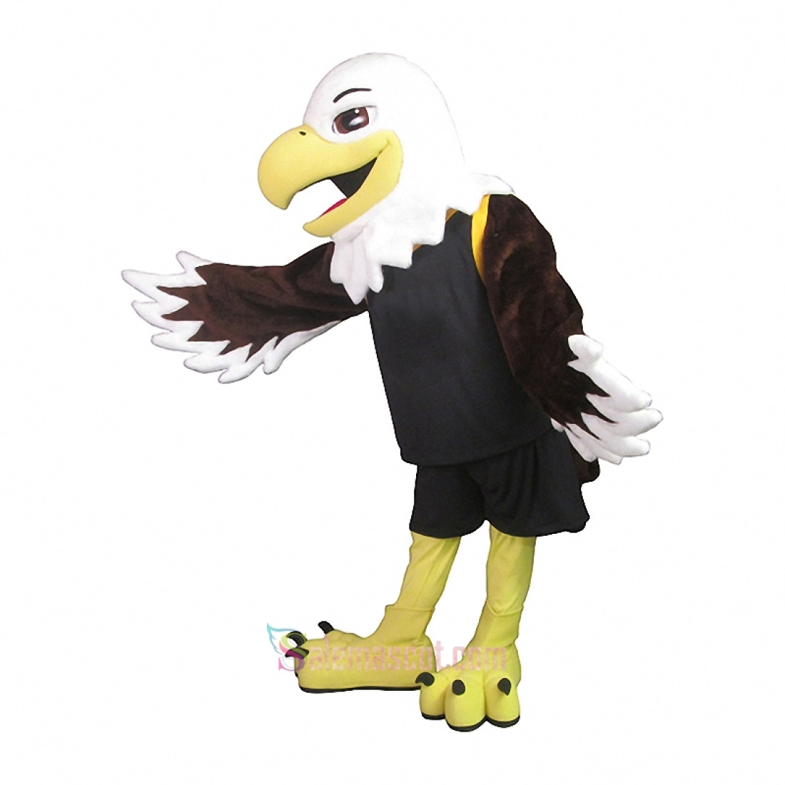Eagle Thunder Mascot Costume Eagle Thunder Mascot