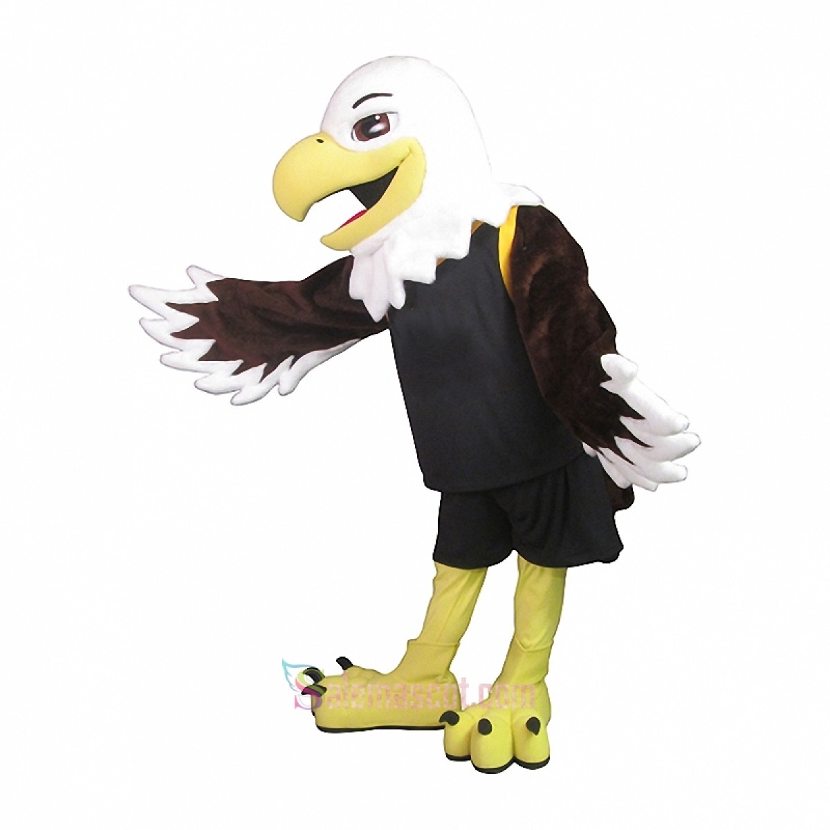 Eagle Thunder Mascot Costume Eagle Thunder Mascot