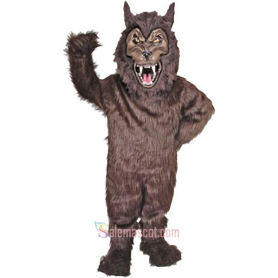 Werewolf Mascot Costume Free Shipping