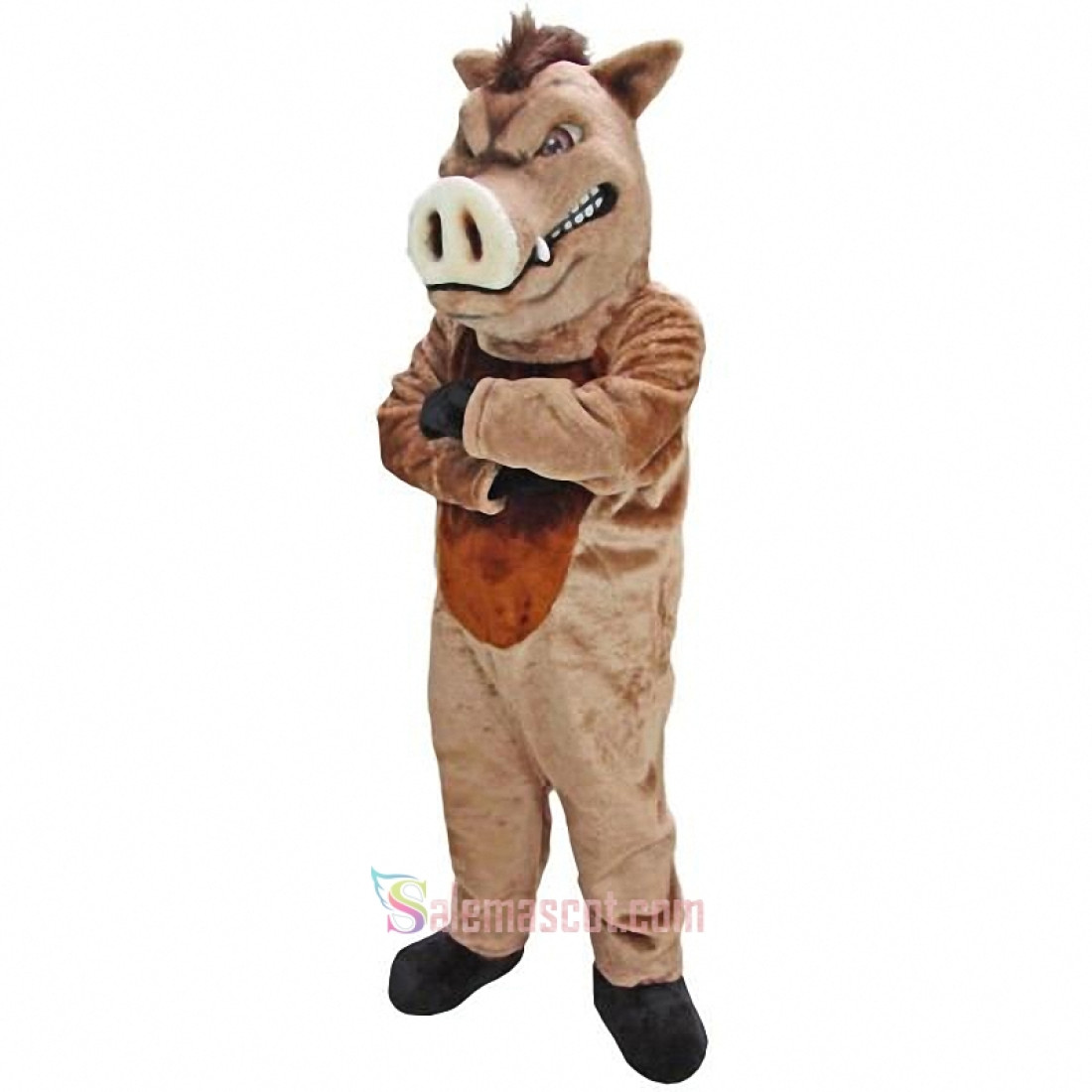 Wild Boar Mascot Costume