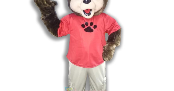 Wiley The Wolf Mascot Costume 100% Top Quality