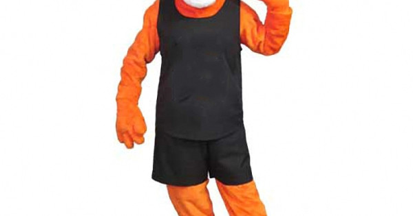 Fierce Coyote Mascot Costume Fierce Coyote Mascot
