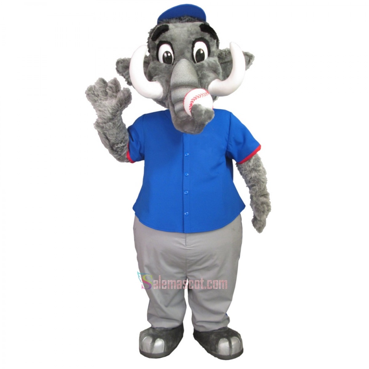 Woolly Mammoth Mascot Costume Woolly Mammoth Mascot