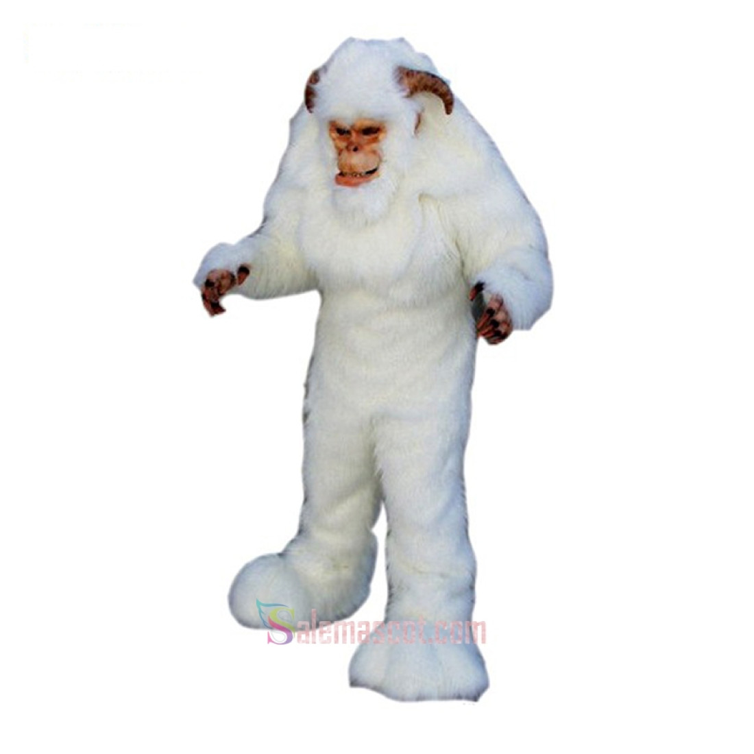 Yeti Mascot Costume Yeti Mascot
